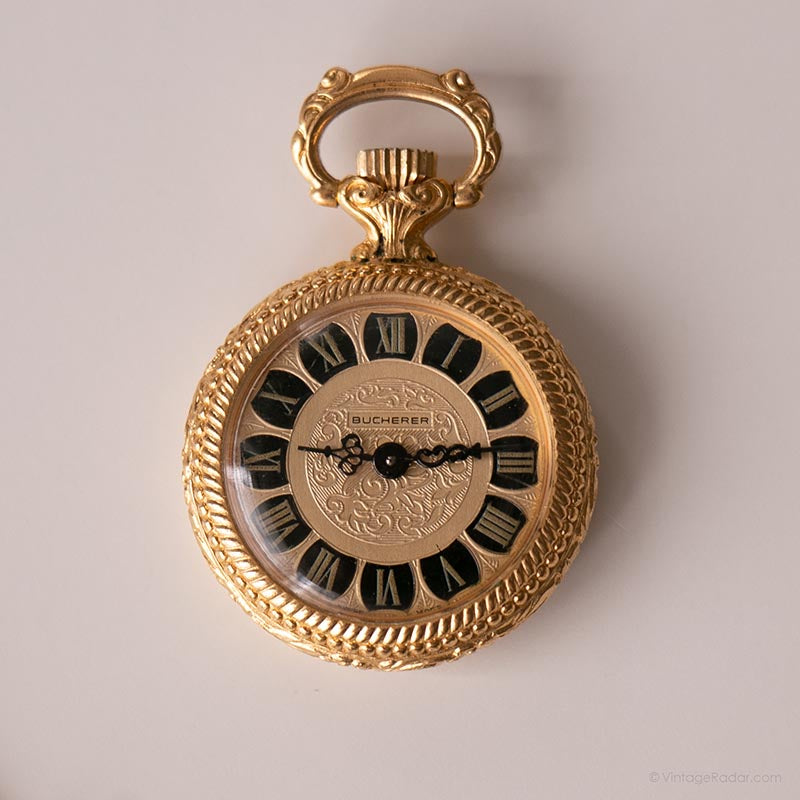 Bucherer Watches and Pocket Watches since 1888 – Vintage Radar