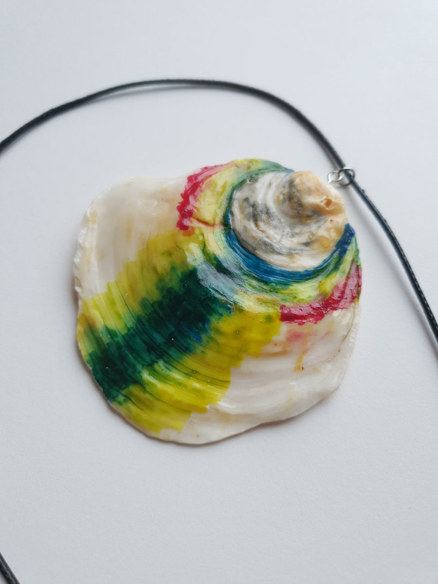 White Seashell Statement Necklace | Handmade Jewelry | VintageRadar – Vintage Radar