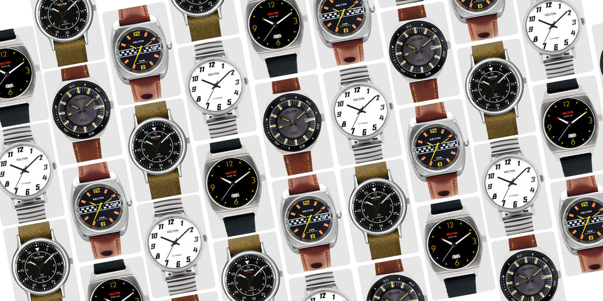Kelton Watches for Men and Women | Kelton Vintage Watches By Timex ...
