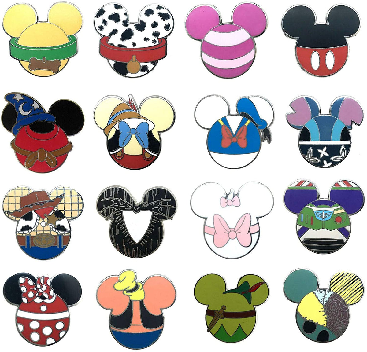 Mickey Mouse Disney Pin Trading | Vintage & New Rare Disney Pins ...