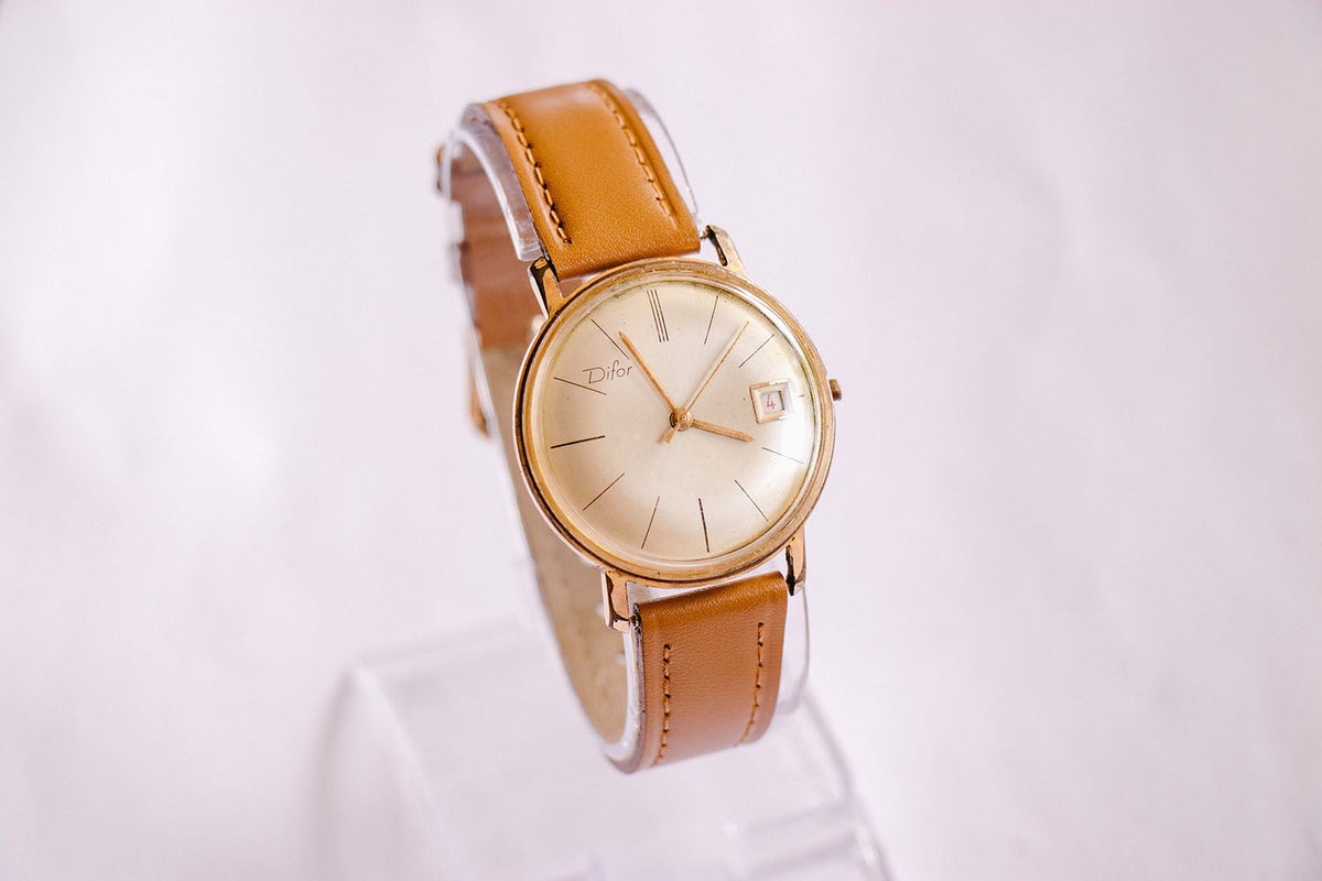 Difor Vintage Watches | Swiss & French Difor Watches Rare – Vintage Radar