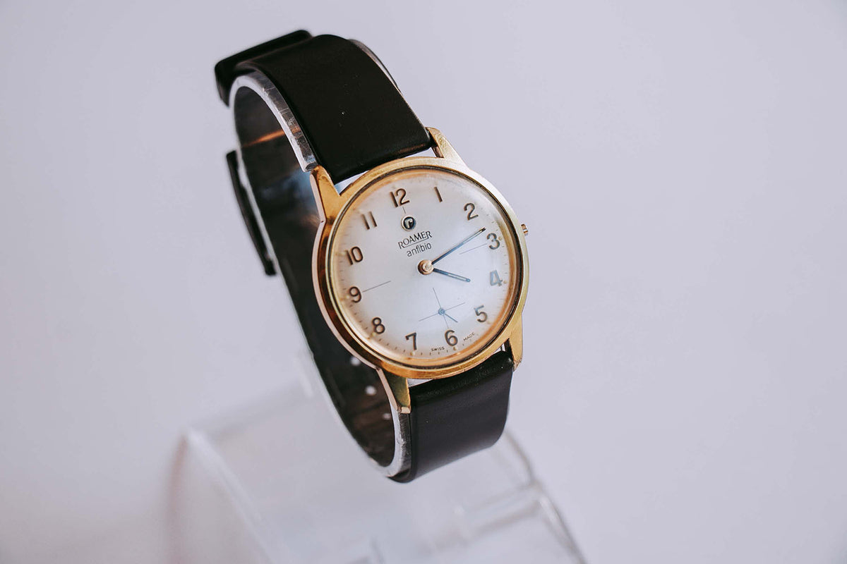 Vintage Roamer Watches for Men and Women | Swiss-Made Roamer Watches ...