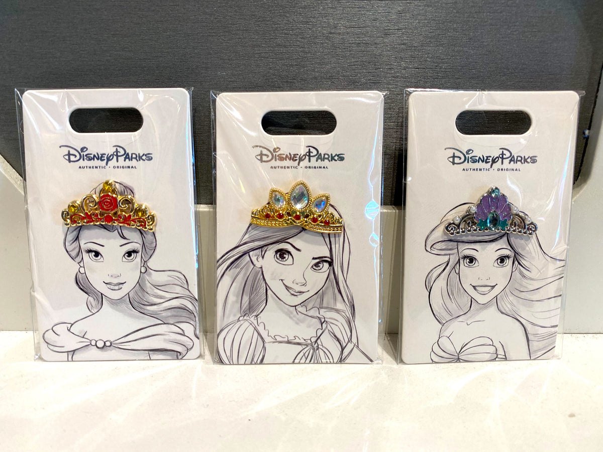 Disney Princess Enamel Pins, Disney Princess Trading Pins – Tagged ...
