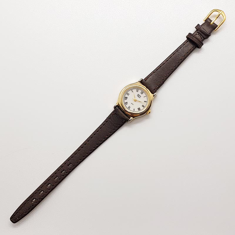 Pierre Rucci Gold-Tone Ladies Watch | Vintage Elegant Watches – Vintage ...