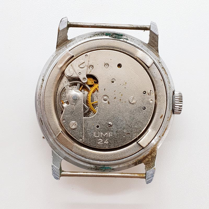 1980s German Ruhla Antimagnetic UMF Watch for Parts & Repair – Vintage ...