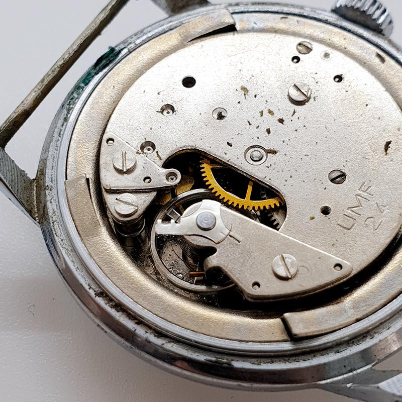 1980s German Ruhla Antimagnetic UMF Watch for Parts & Repair – Vintage ...