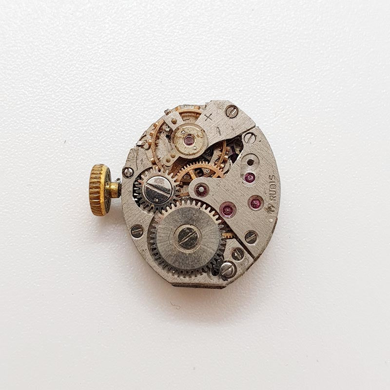 Rare German Stowa 17 Rubis Movement Watch for Parts & Repair – Vintage ...