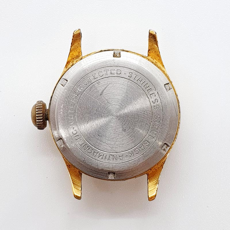Verbel 17 Jewels Luxury Mechanical Watch for Parts & Repair – Vintage Radar