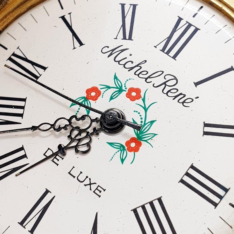 Michel Rene De Luxe Pocket Watch for Parts & Repair - NOT WORKING ...