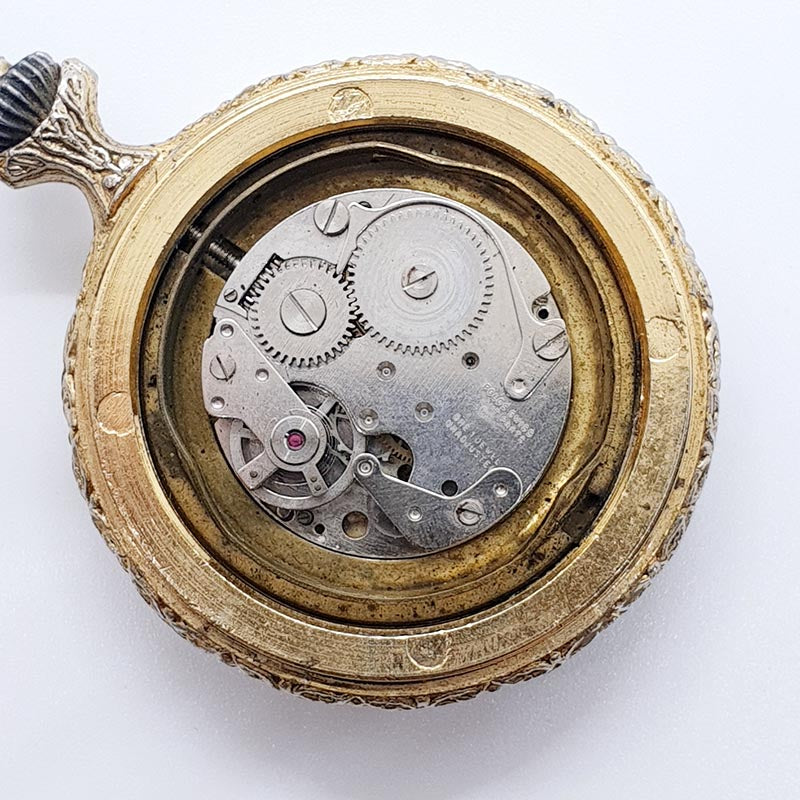 Michel Rene De Luxe Pocket Watch for Parts & Repair - NOT WORKING ...