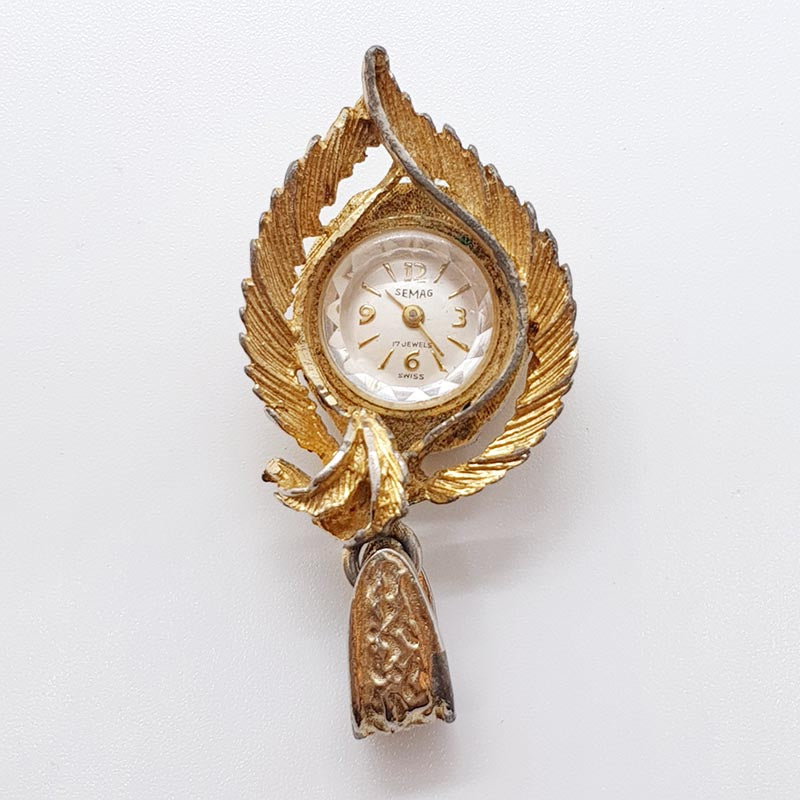 Semag 17 Jewels Swiss Made Watch for Parts & Repair - NOT WORKING ...