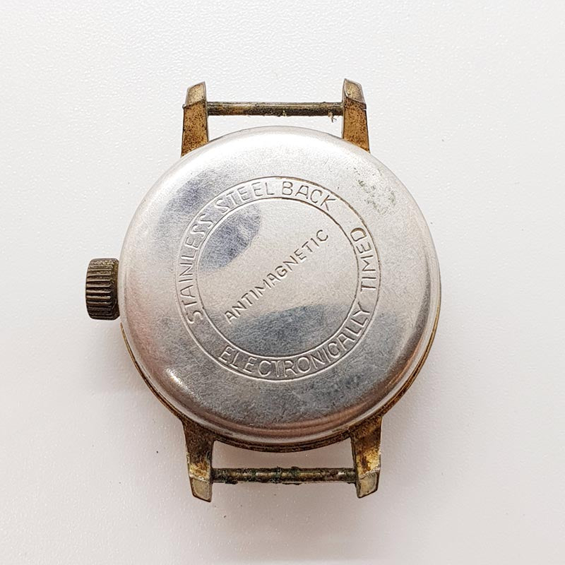 Ruhla German circa 1970s Mechanical Watch for Parts & Repair – Vintage ...