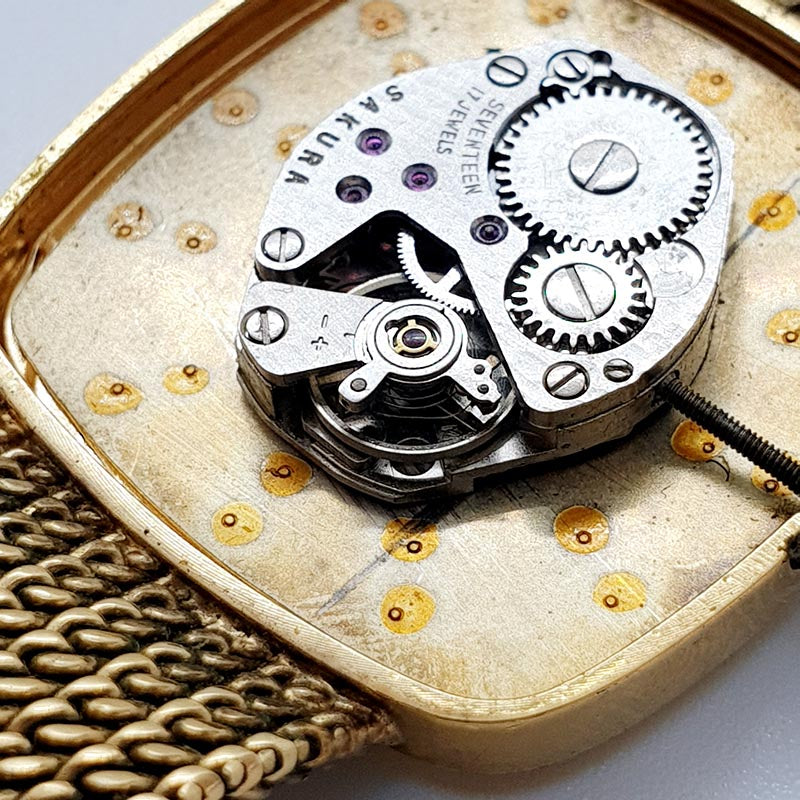 Mikado 17 Jewels Japanese Watch for Parts & Repair - NOT WORKING ...