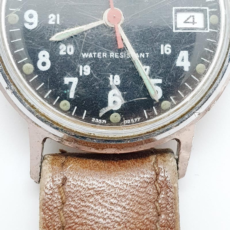 1970s Collectible Timex Mechanical Watch for Parts & Repair – Vintage Radar