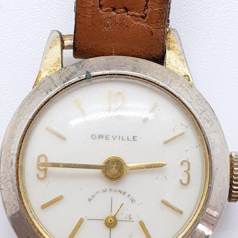 Greville Swiss Made Antimagnetic Watch for Parts & Repair – Vintage Radar