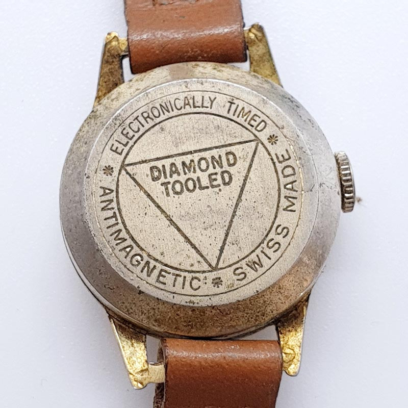 Greville Swiss Made Antimagnetic Watch for Parts & Repair – Vintage Radar