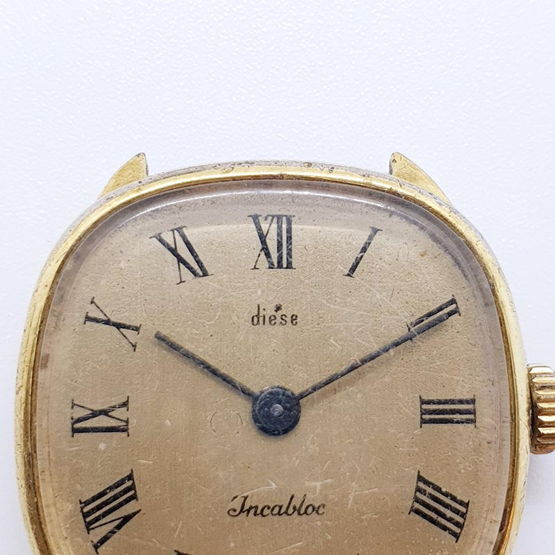 Diese German 17 Jewels Mechanical Watch for Parts & Repair – Vintage Radar