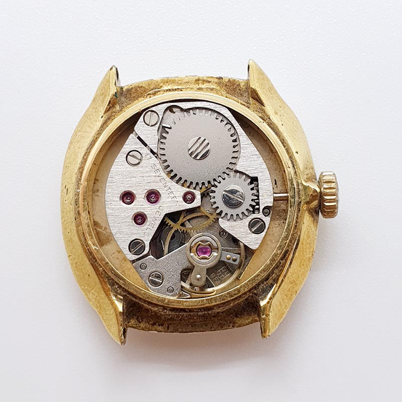 Diese German 17 Jewels Mechanical Watch for Parts & Repair – Vintage Radar