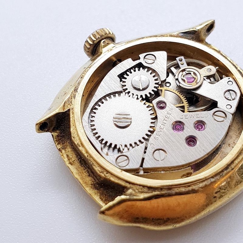 Diese German 17 Jewels Mechanical Watch for Parts & Repair – Vintage Radar