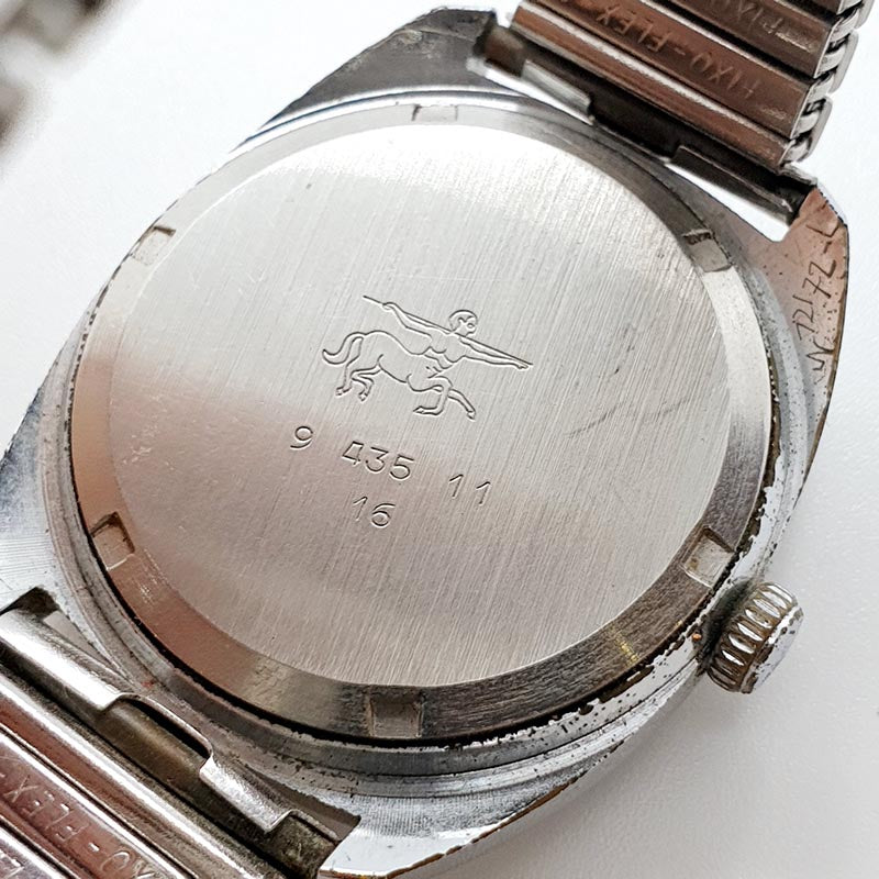 Centaur 17 Jewels Date Luxury Men's Watch for Parts & Repair – Vintage ...