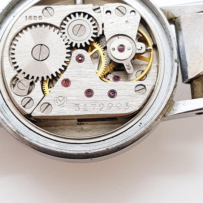 Slava 17 Jewels made in USSR Watch for Parts & Repair - NOT WORKING ...