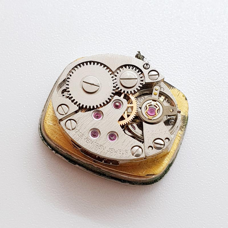 Perfex 17 Jewels Mechanical Watch for Parts & Repair - NOT WORKING ...