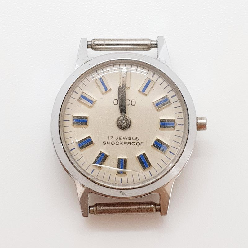 Osco 17 Jewels Shockproof Women's Watch for Parts & Repair - NOT WORKI ...