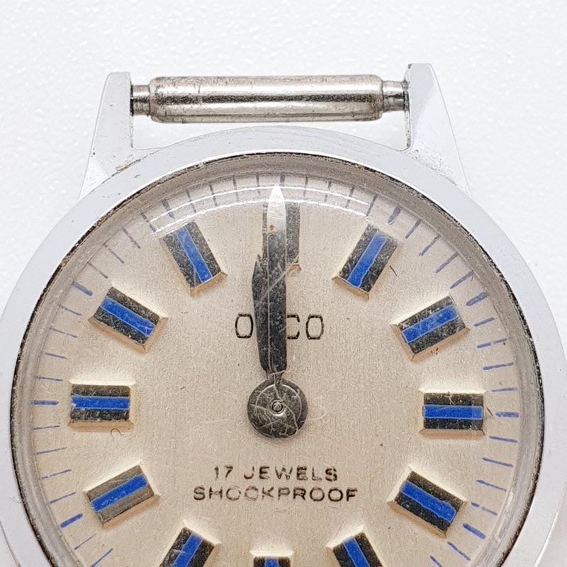 Osco 17 Jewels Shockproof Women's Watch for Parts & Repair - NOT WORKI ...