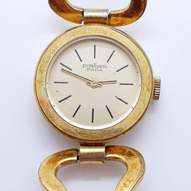 Pallas Para 17 Jewels German Watch for Parts & Repair - NOT WORKING ...