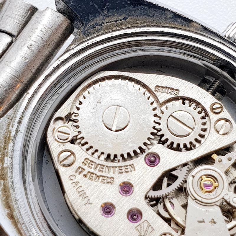 Cauny Prima 17 Rubis T Swiss Made T Watch for Parts & Repair – Vintage ...