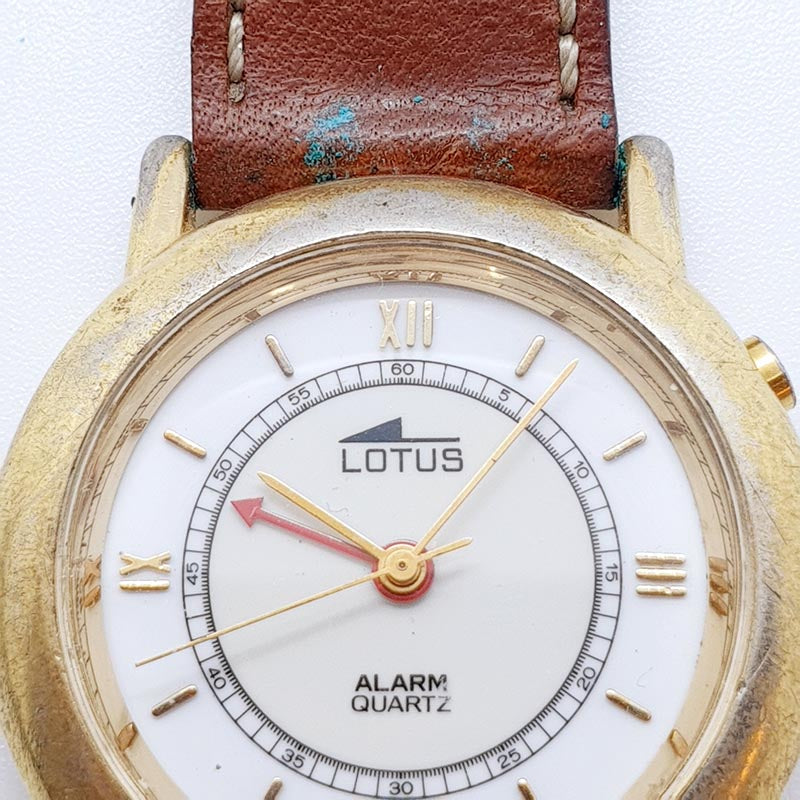 Rare Lotus Alarm Quartz Japan Watch for Parts & Repair - NOT WORKING ...