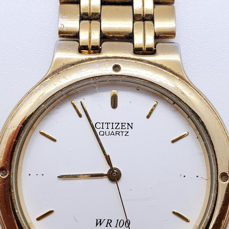 Citizen 5510 Quartz WR 100 Date Watch for Parts & Repair - NOT WORKING ...
