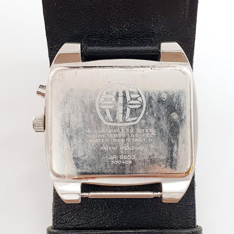 Fossil Big Tic Skull Skeleton Watch for Parts & Repair - NOT WORKING ...