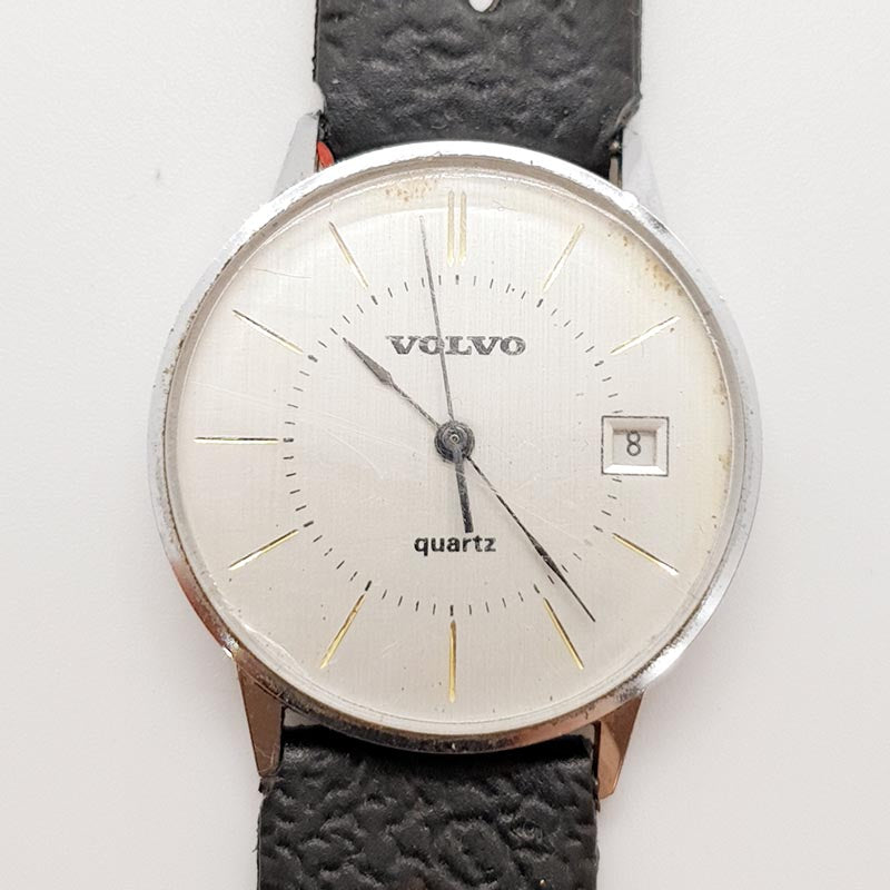 Volvo Quartz Date Auto Watch for Parts & Repair - NOT WORKING – Vintage ...