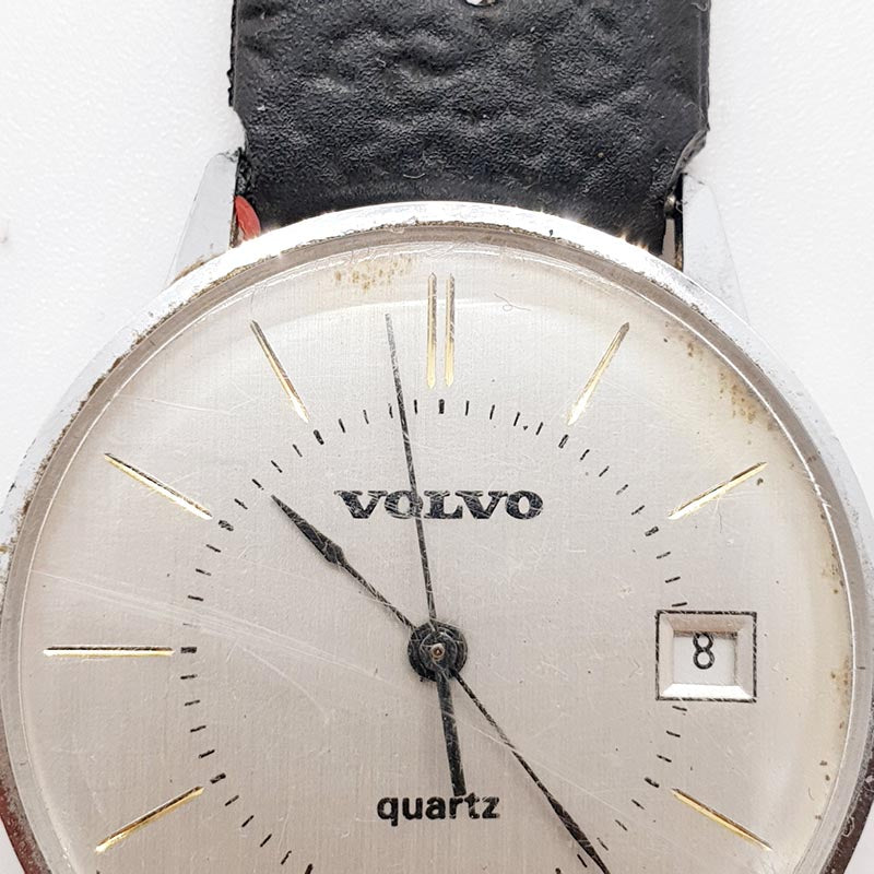Volvo Quartz Date Auto Watch for Parts & Repair - NOT WORKING – Vintage ...