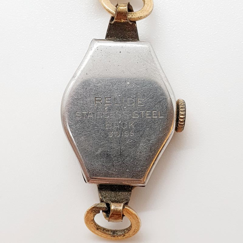 1940s Art Deco Renco Swiss Made 7 Jewels Watch for Parts & Repair ...