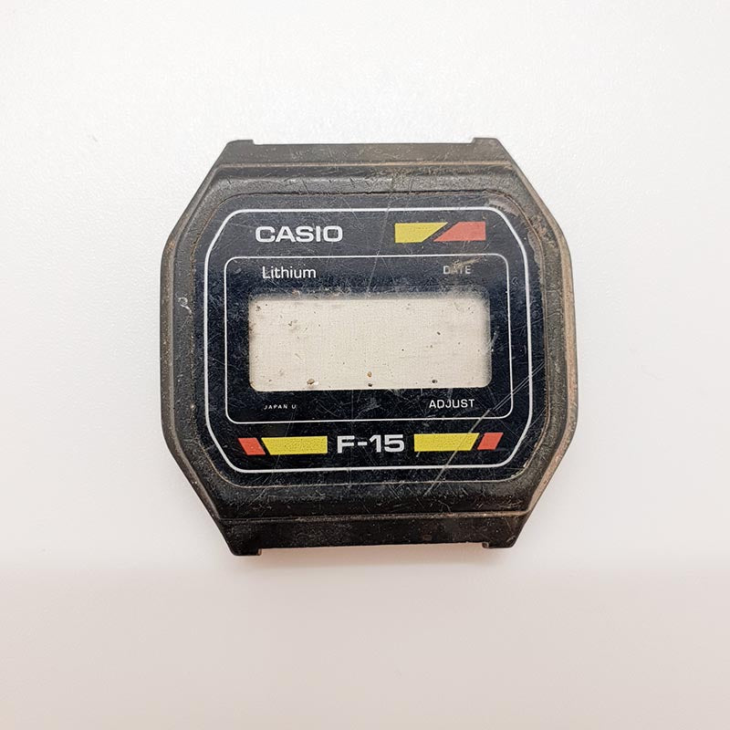 Lot of 5 Casio Cases Digital Quartz Watches for Parts & Repair ...