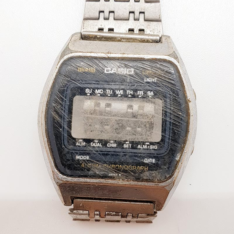 Lot of 6 Retro Casio Cases Digital Watches for Parts & Repair – Vintage ...