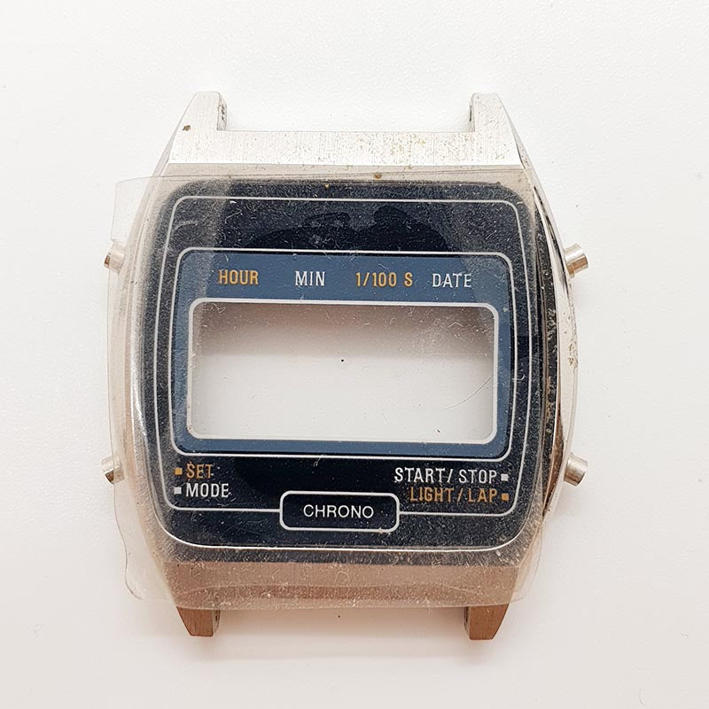 Lot of 6 Retro Casio Cases Digital Watches for Parts & Repair – Vintage ...