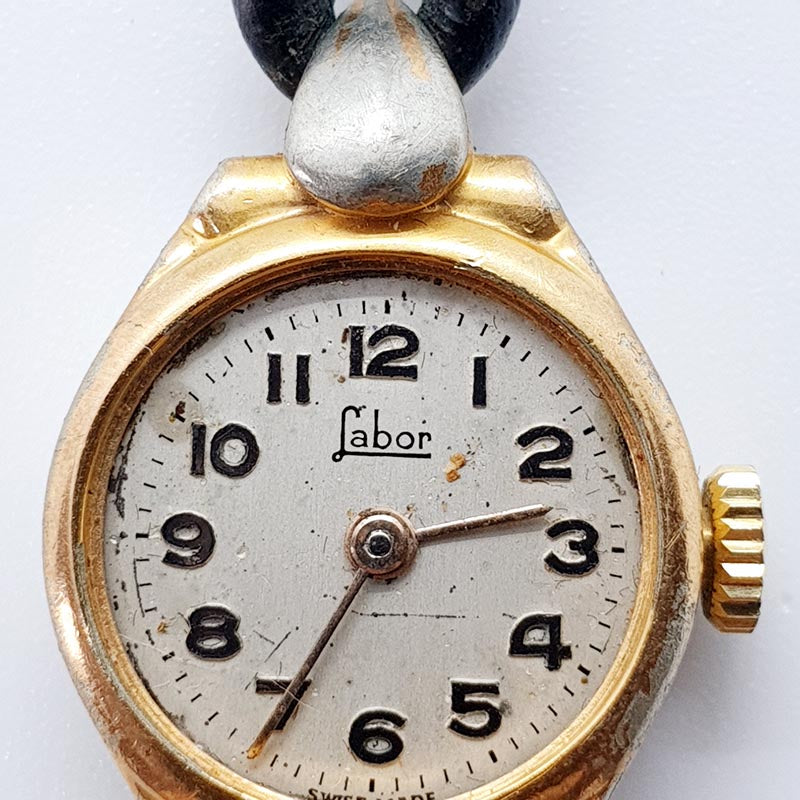 Labor Swiss Made 15 Rubis Art Deco Watch for Parts & Repair – Vintage Radar