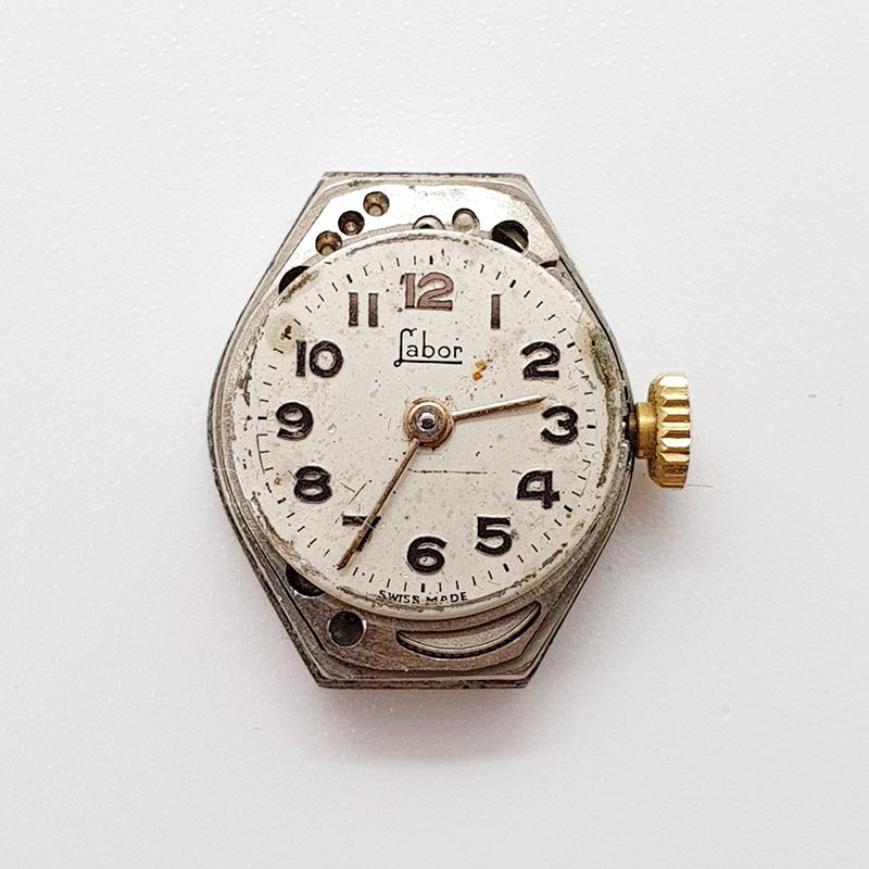 Labor Swiss Made 15 Rubis Art Deco Watch for Parts & Repair – Vintage Radar