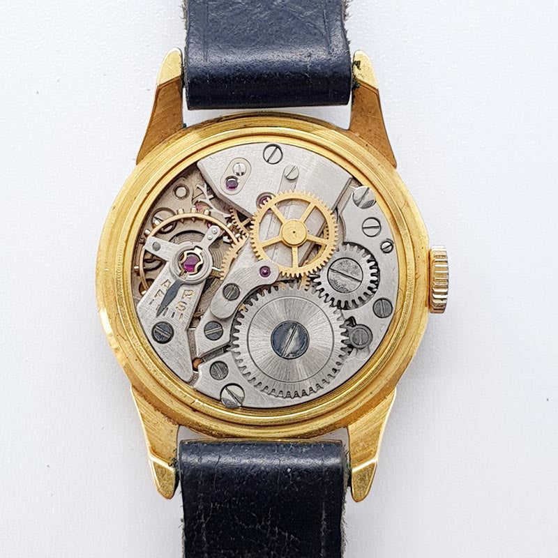 Ciny 17 Jewels Gold Plated Luxury Mechanical Watch for Parts & Repair ...