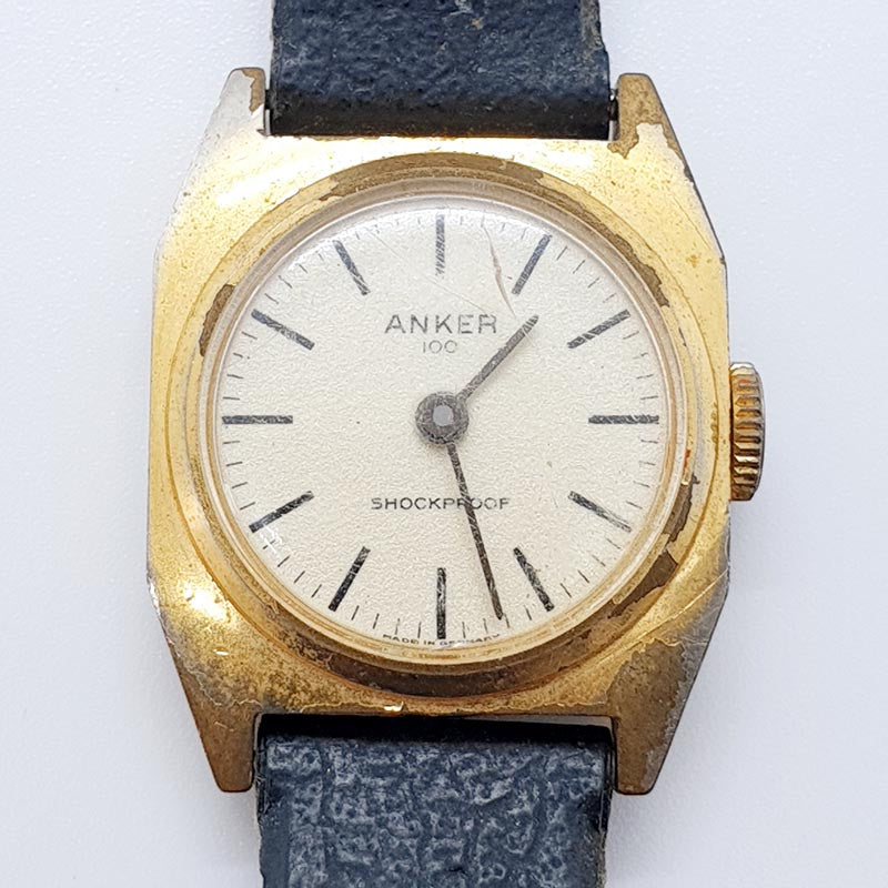 Anker 100 Shockproof Made in Germany Watch for Parts & Repair – Vintage ...