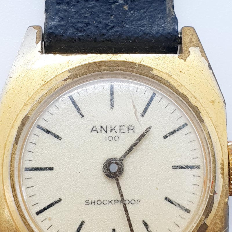 Anker 100 Shockproof Made in Germany Watch for Parts & Repair – Vintage ...