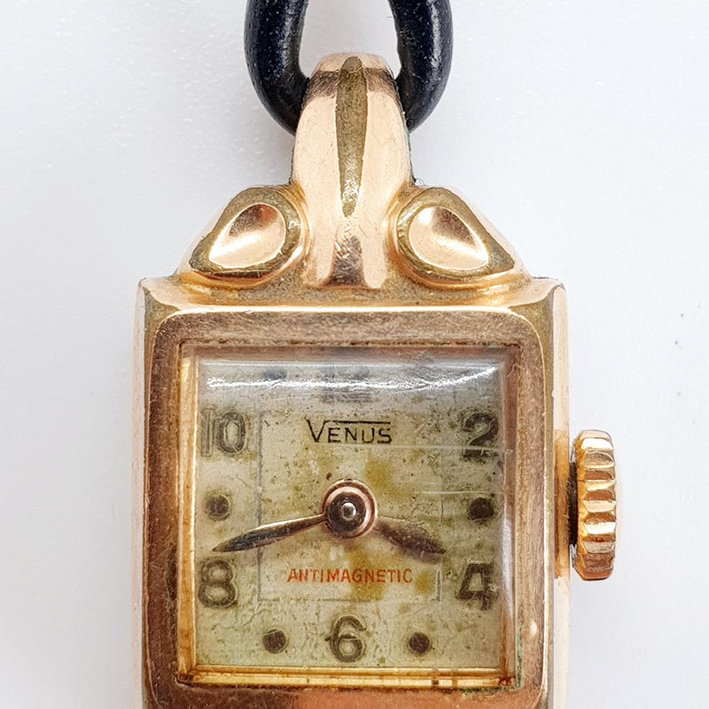 Art Deco Venus 15 Jewels Swiss-Made Watch for Parts & Repair – Vintage ...