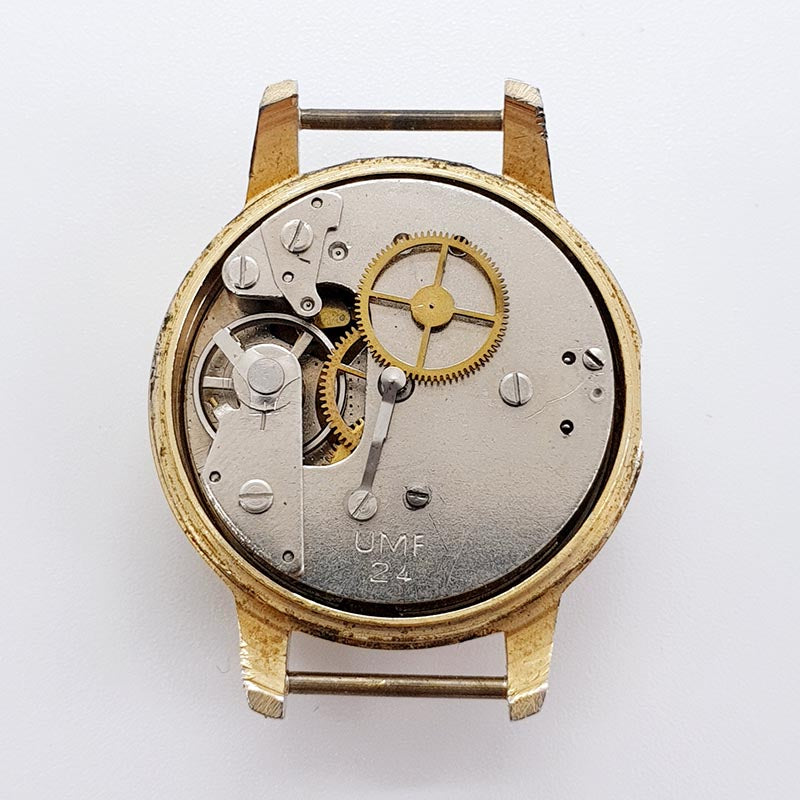 UMF Ruhla Antimagnetic German Watch for Parts & Repair - NOT WORKING ...