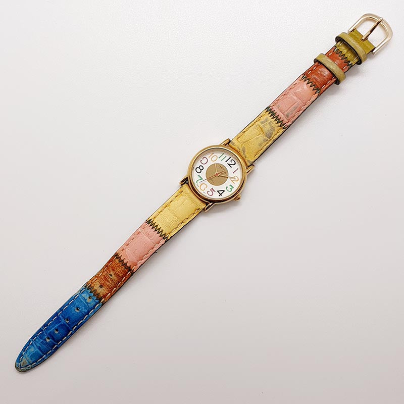 Small 25mm Orvis Gold-tone Quartz Watch for Women | Japan Movt ...
