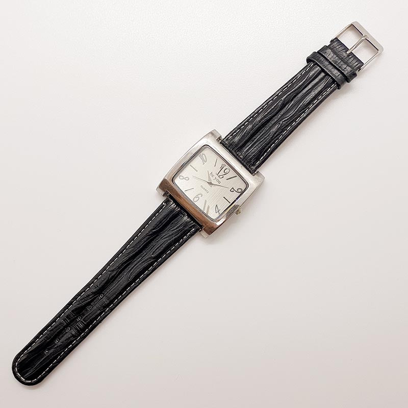 Be You Rectangular Quartz Watch | Elegant Daily Watches – Vintage Radar
