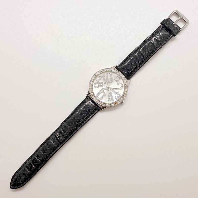 Vernier Bedazzled Fashion Quartz Watch | Unique Dial Design – Vintage Radar