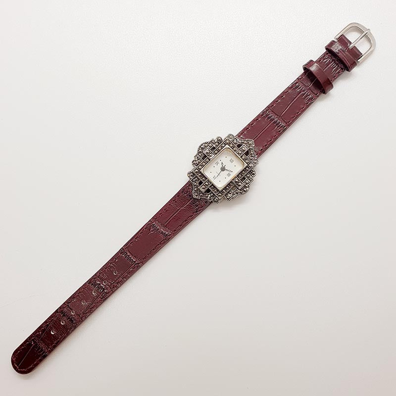 Art Deco Avon Silver-Tone Ladies Watch with Quartz Movement – Vintage Radar